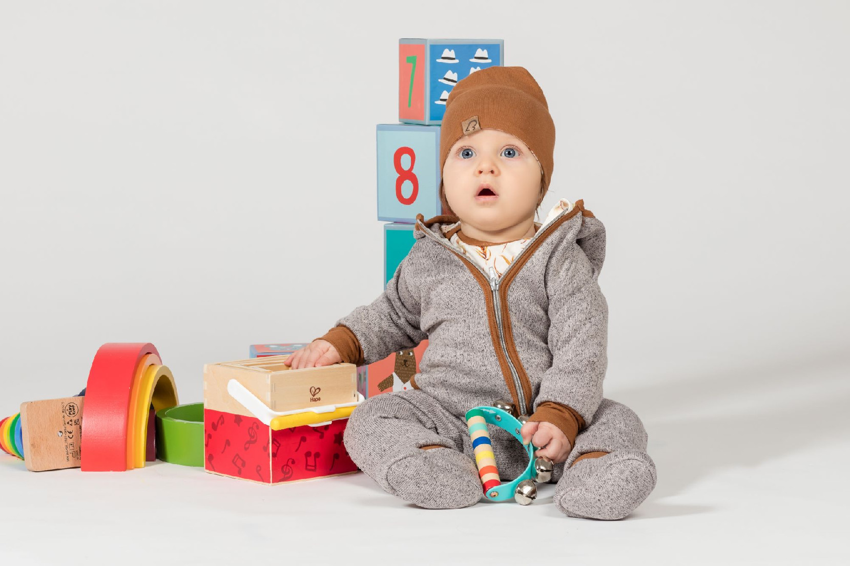 Detské overaly MOYO – pohodlné pre bábätká aj deti