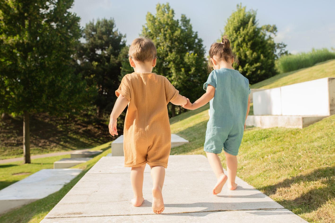 Detské mušelínové overaly | Moyo