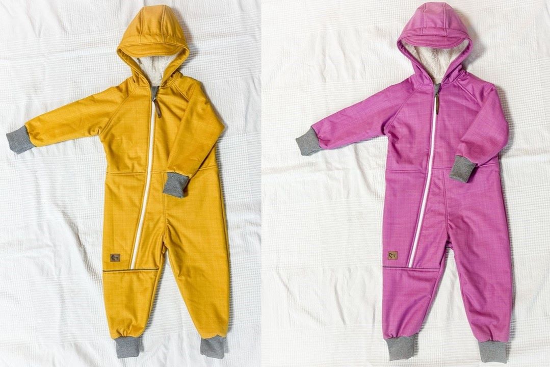 Detské zimné overaly s barančekom | Moyo